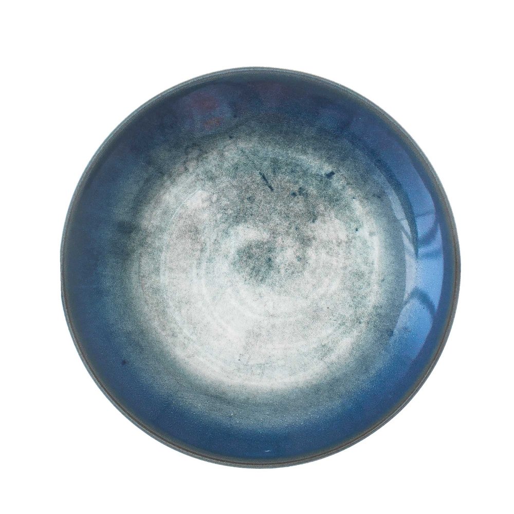 Casa da Porcelana - cod: 3615 - Elegant Prato Fundo Azul 20cm