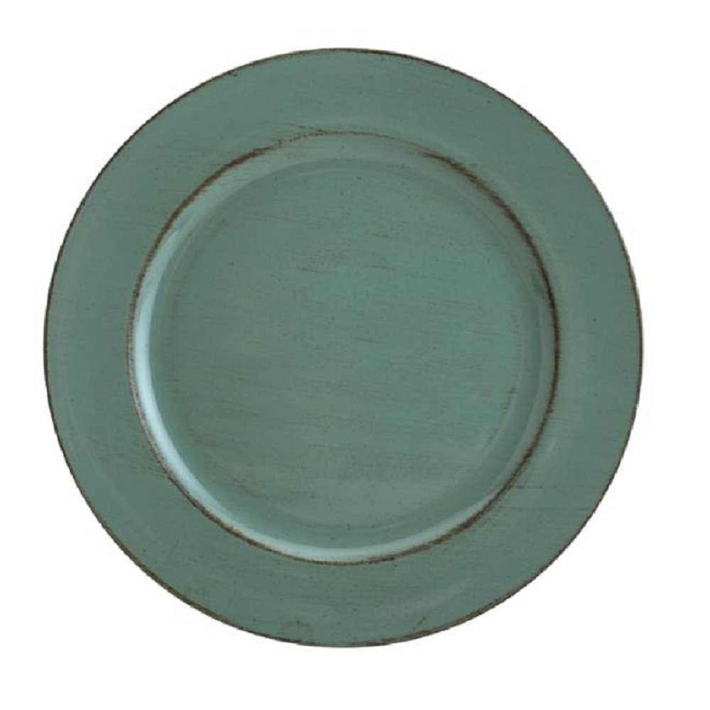 Casa da Porcelana - cod: 2776 - Sousplat Platinado de Plástico Moon ...