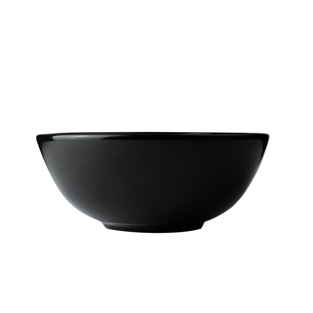Casa da Porcelana - cod: 3143 - Oriental Tigela Bowl Preto 550ml
